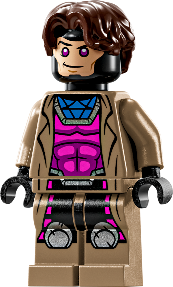 Every LEGO Marvel X-Men minifigure ever made