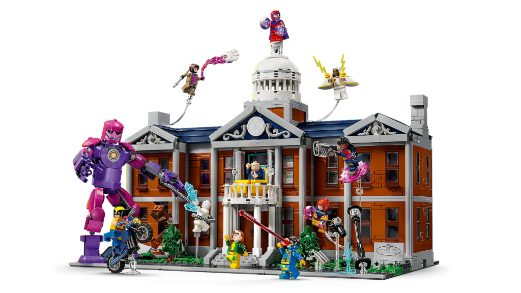 LEGO Marvel 76294 X-Men: The X-Mansion visual tour