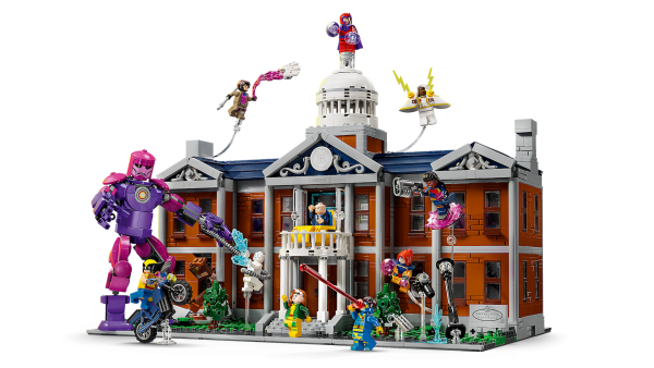 LEGO Marvel 76294 X-Men: The X-Mansion visual tour