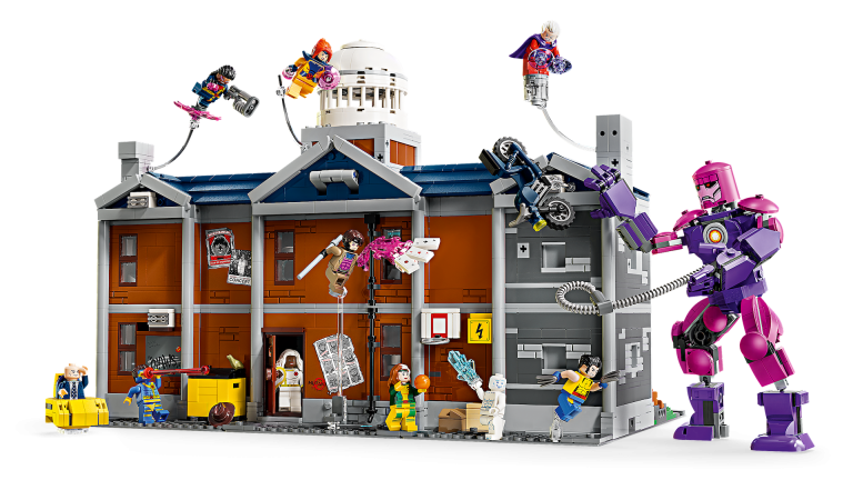 LEGO Marvel 76294 X-Men: The X-Mansion visual tour