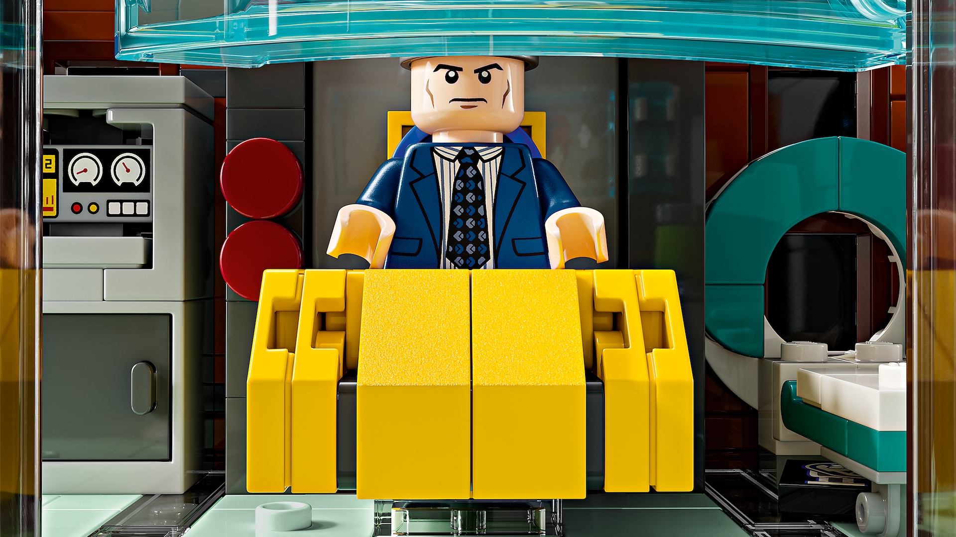 LEGO Marvel 76294 X-Men: The X-Mansion officially revealed