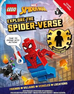 LEGO Spider-Verse book revealed for 2025 – including exclusive minifigure
