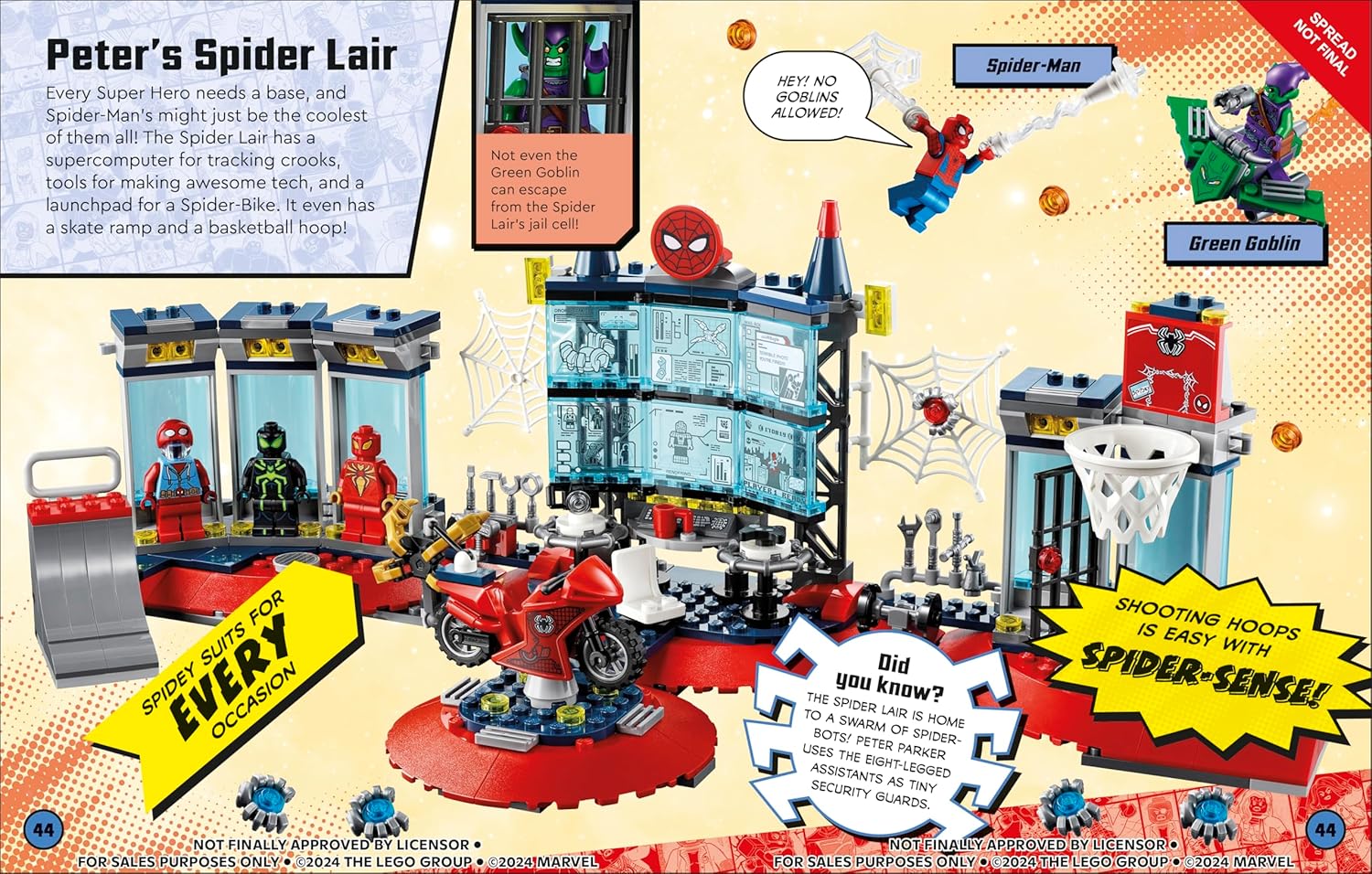LEGO Spider-Verse book revealed for 2025 – including exclusive minifigure