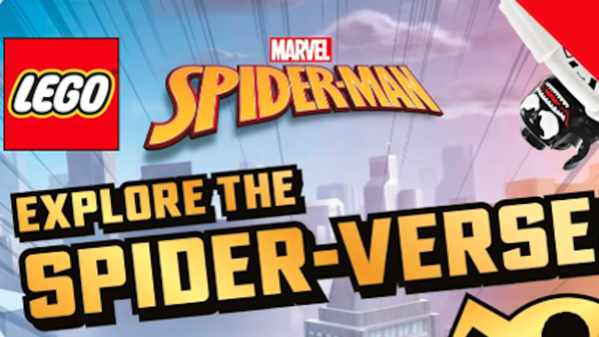 Decals Spider Lego Scarlet