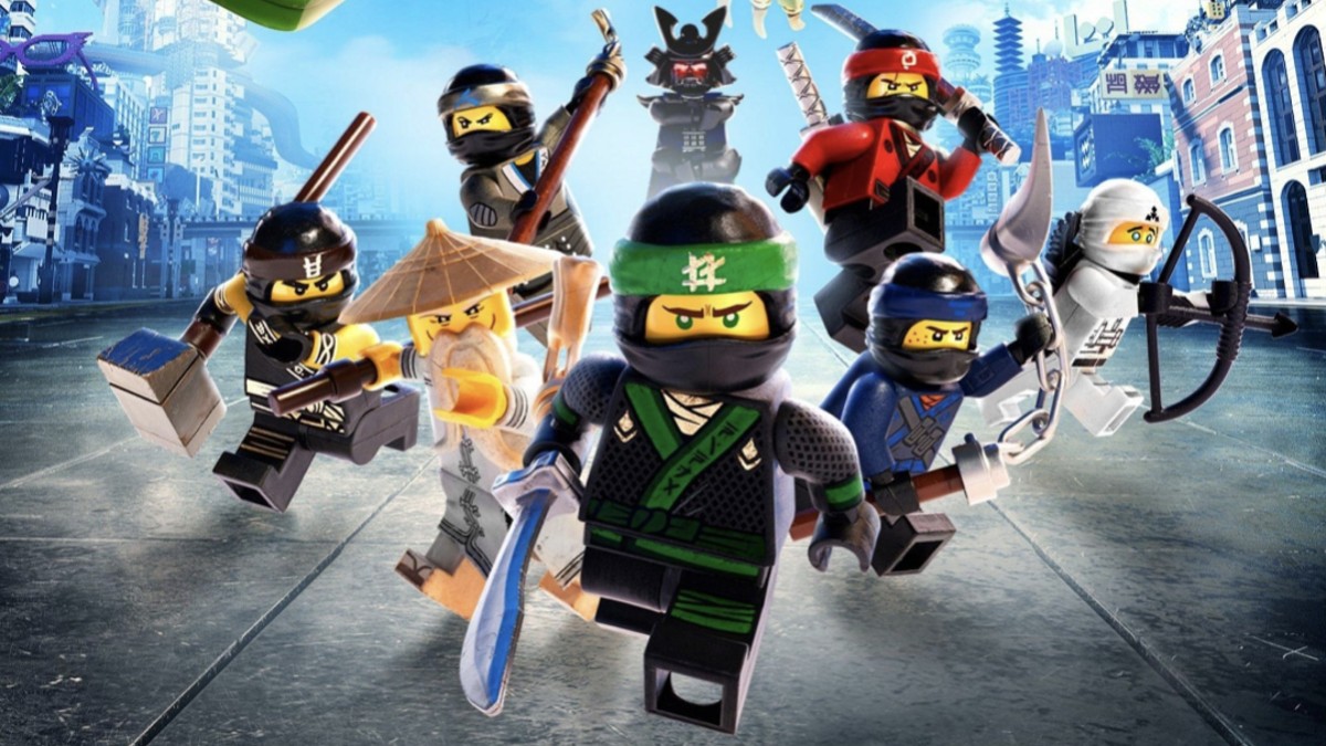 Hvor kan man se LEGO NINJAGO filmen?