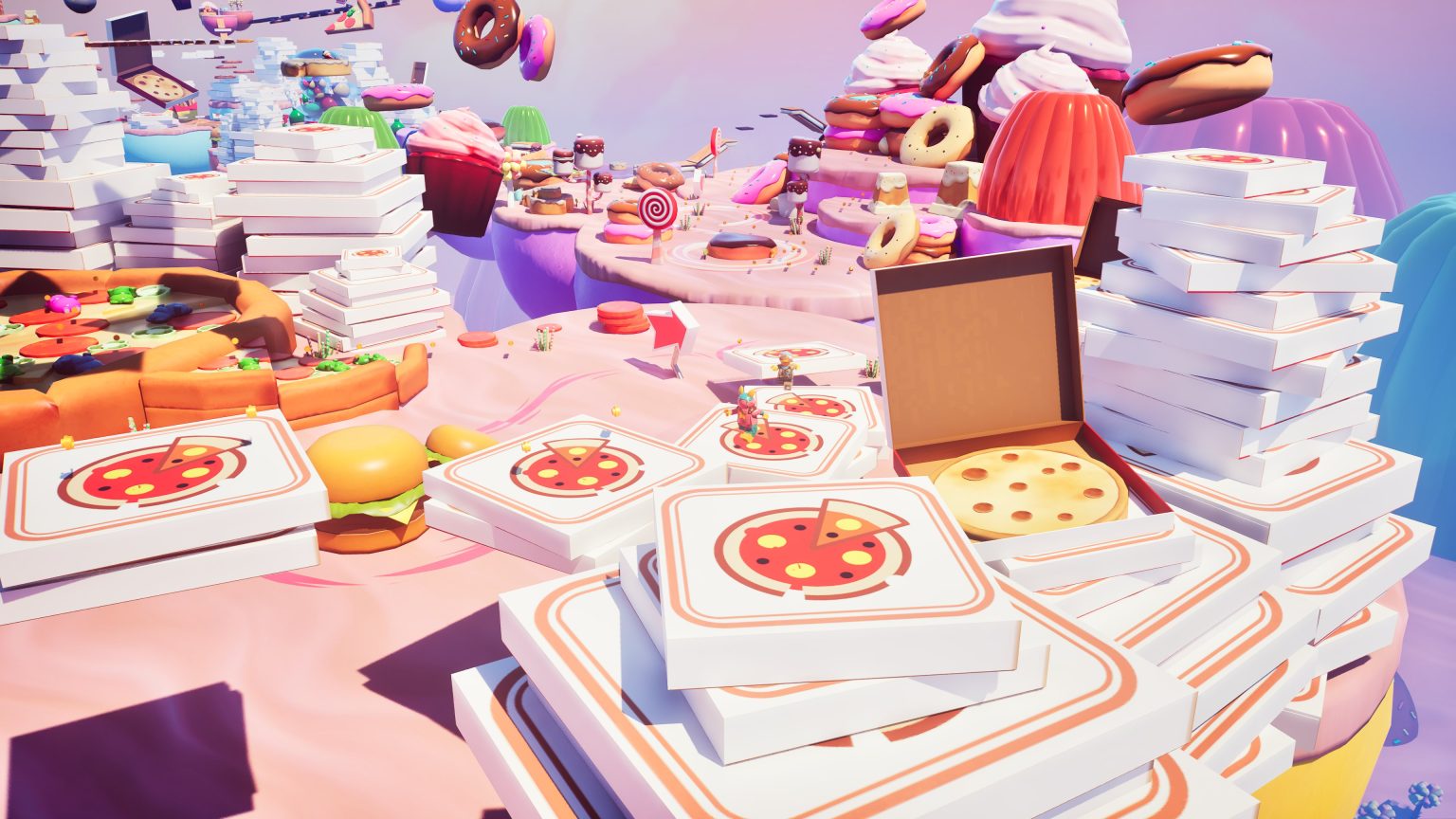 LEGO Fortnite Parkour Worlds Island now available