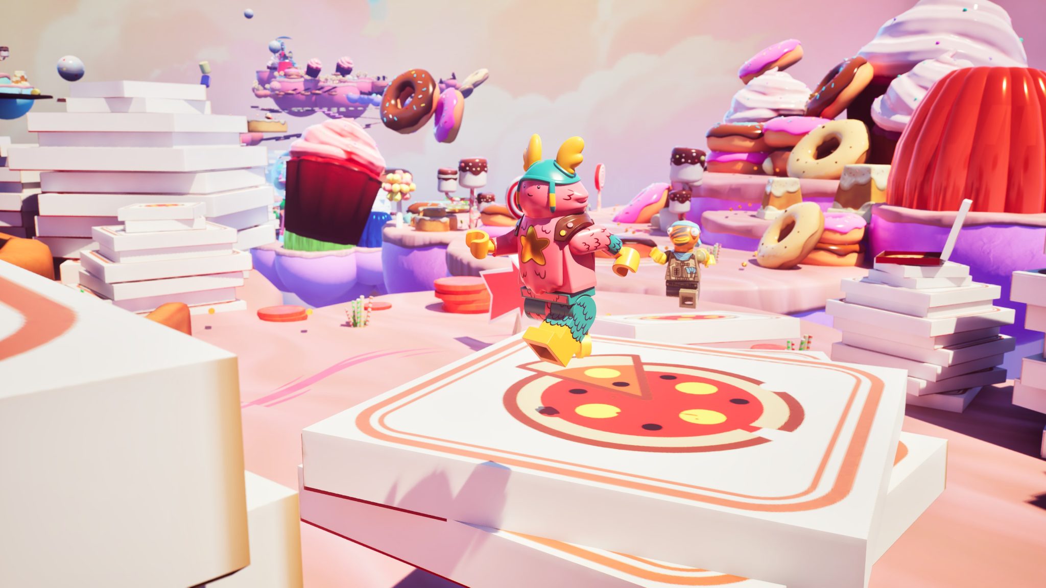 LEGO Fortnite Parkour Worlds Island now available