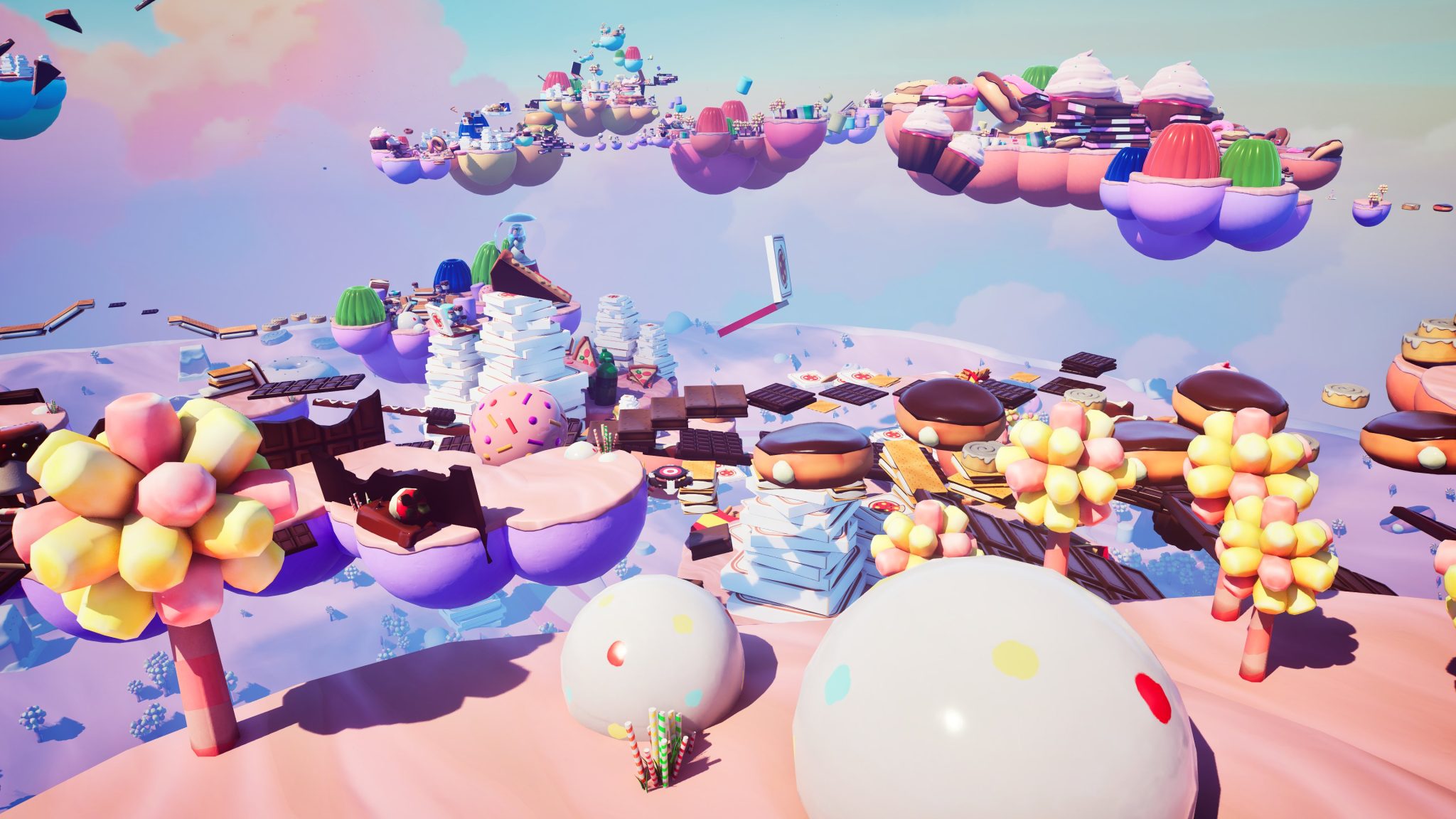 LEGO Fortnite Parkour Worlds Island now available