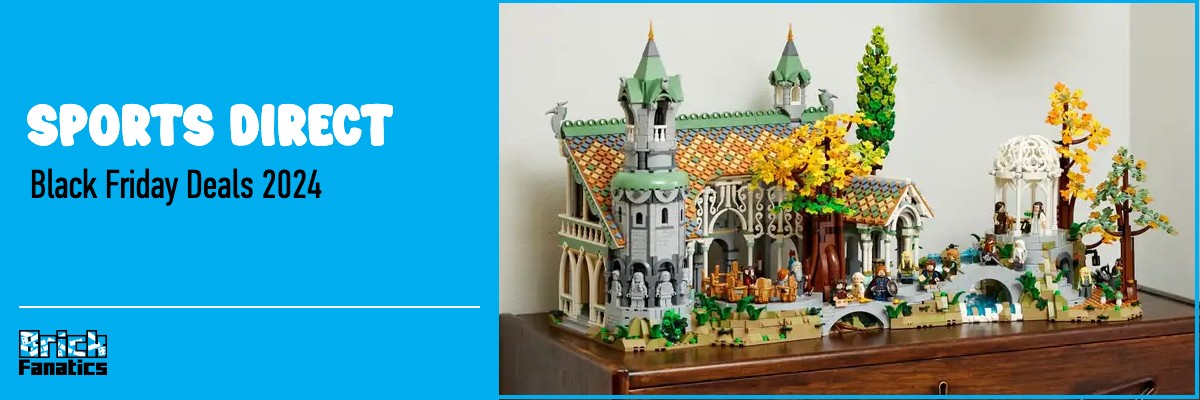 Sports Direct LEGO Black Friday deals 2024