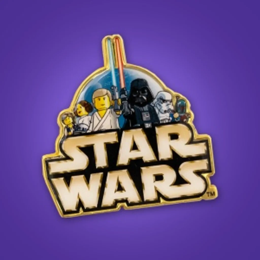 LEGO Star Wars logo magnet available now for LEGO Insiders