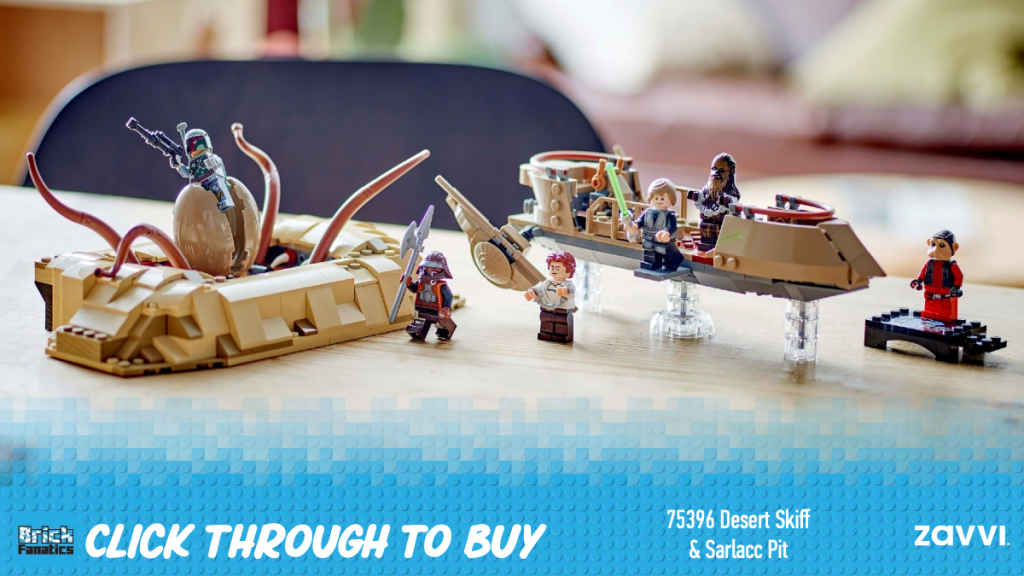 Skip the queue for LEGO Star Wars Desert Skiff at a discount
