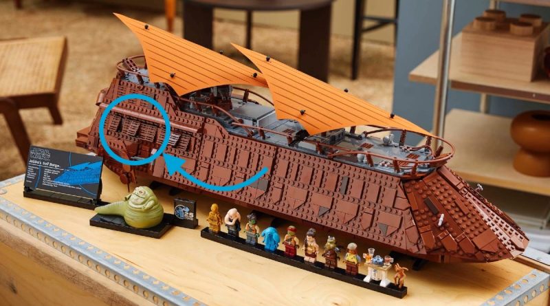 Latest LEGO 75397 Jabba's Sail Barge - Brick Fanatics - LEGO News ...