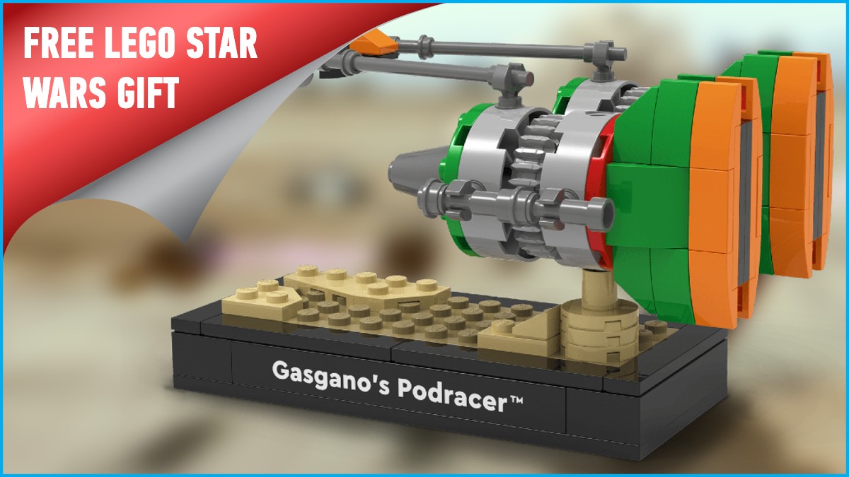 Seven LEGO Star Wars builds to instantly get you an exclusive free gift