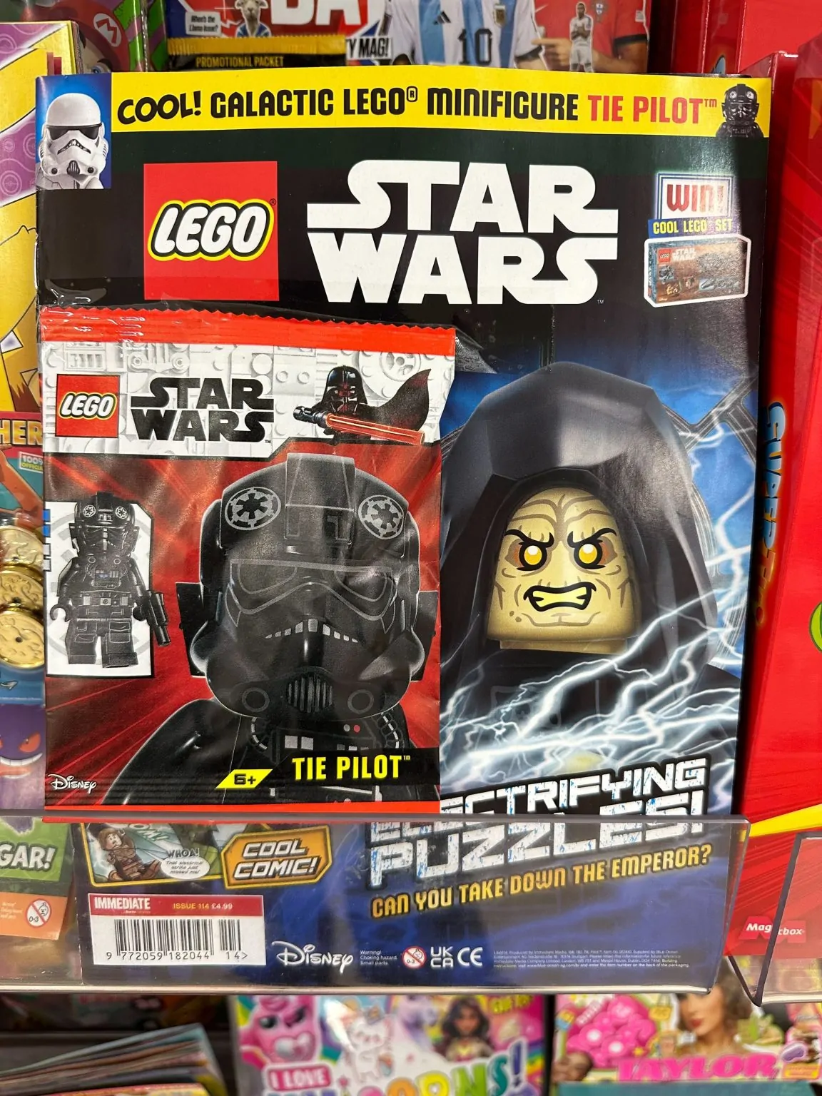 LEGO Star Wars magazine Issue 114 includes timely minifigure