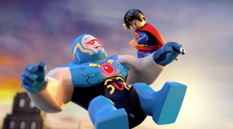 Superman Lego Logo Lego Movie' Takes Aim At 'Man Of Steel' In New