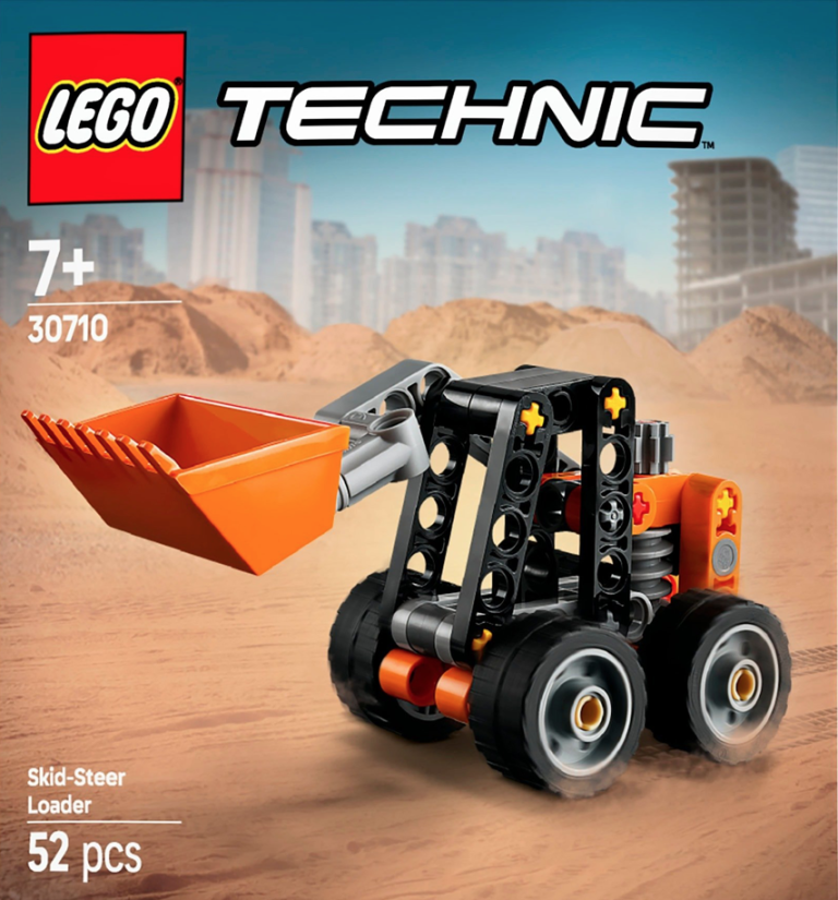 First look at LEGO Technic, Creator, Disney 2025 polybags