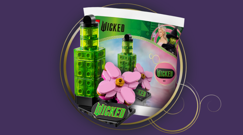 Amerykańska sieć kin ujawniła torbę z zestawem LEGO Wicked