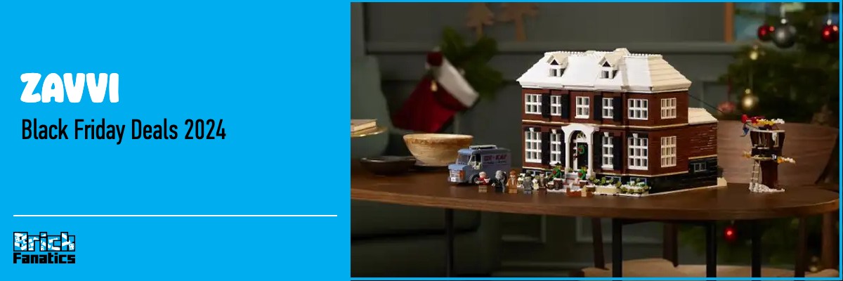 Зделки на Zavvi LEGO Black Friday 2024 година