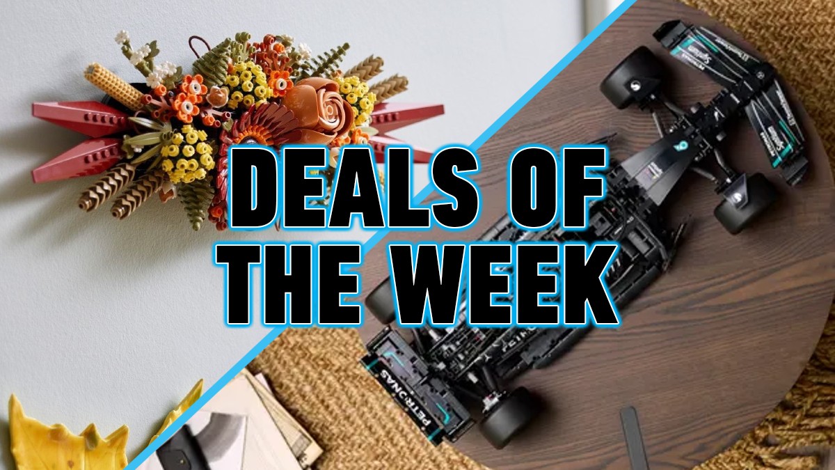 Five LEGO deals of the week, including retired sets and flash discounts