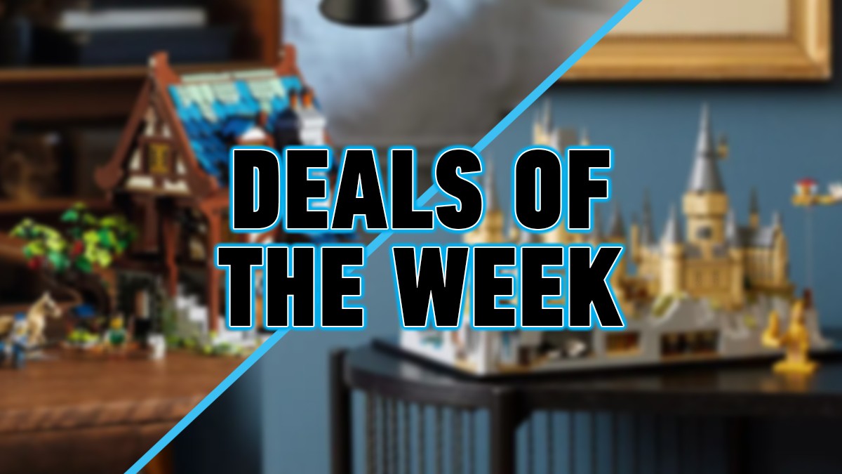 Five LEGO deals of the week, including retiring and 2024 releases