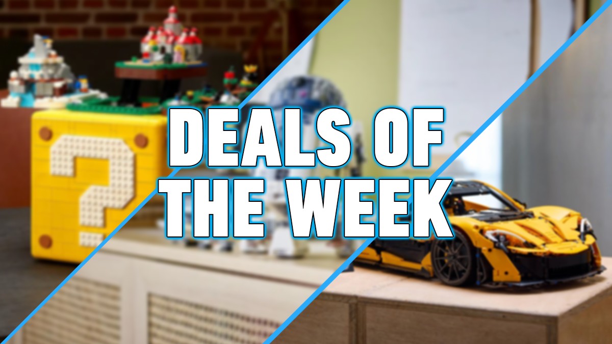 Seven LEGO deals of the week, from Star Wars to retired sets - Brick ...