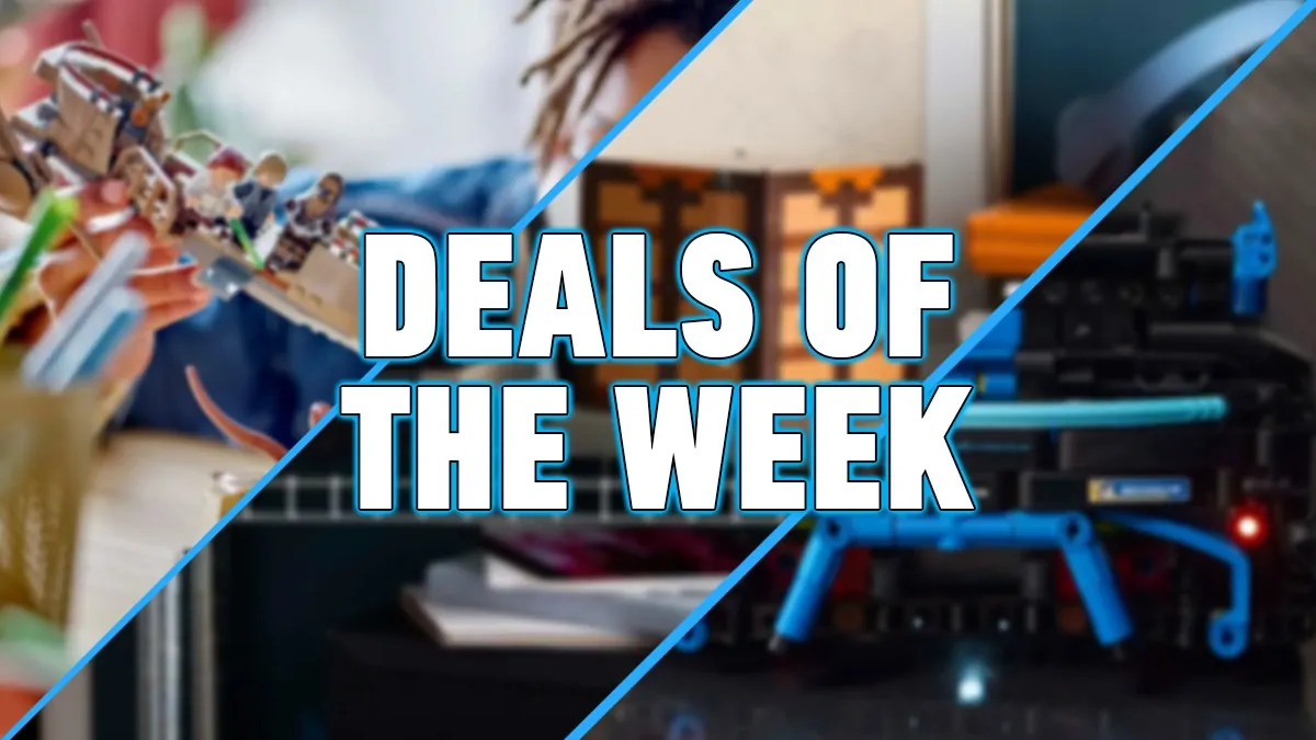 Six LEGO deals of the week on 2024 and retiring sets