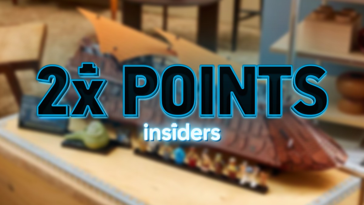 Double LEGO Insiders points dates confirmed for October