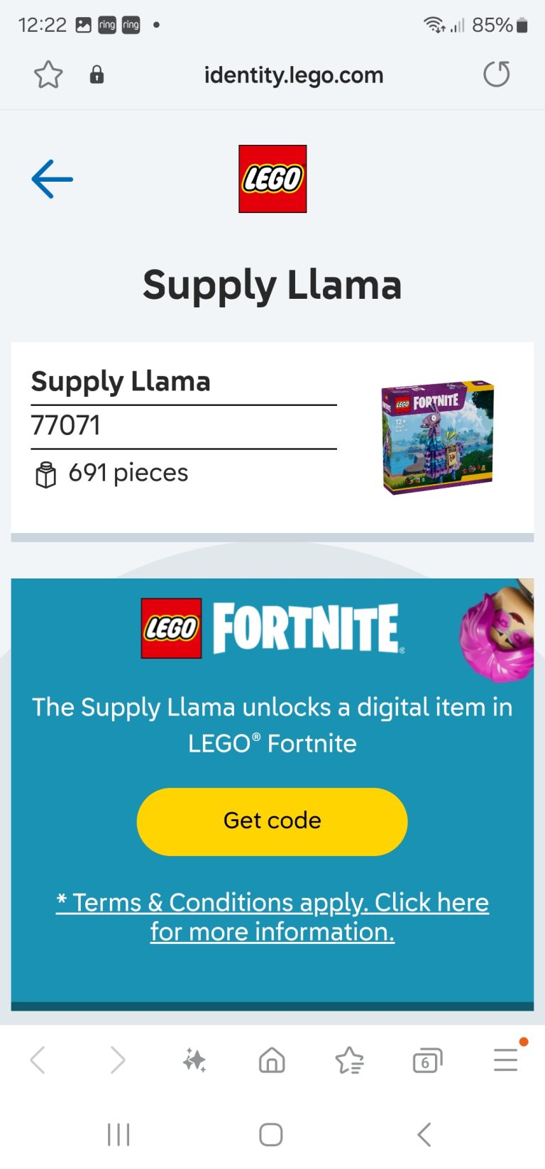 How to redeem free LEGO Fortnite bundle with new sets