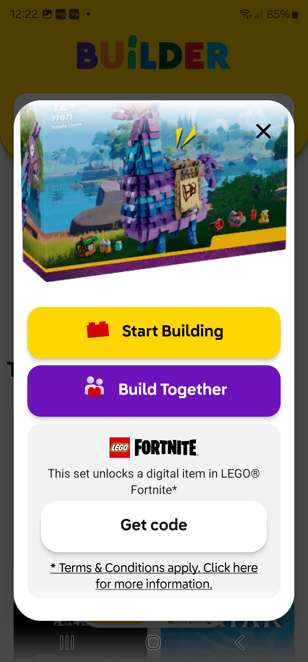 How to redeem free LEGO Fortnite bundle with new sets