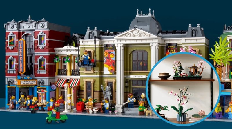 LEGOs eksperimenter med mellemstore sæt ser ud til at fortsætte i 2025