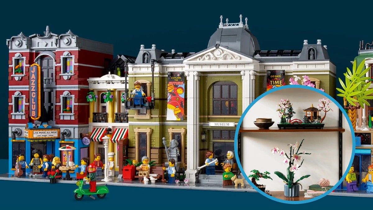 Los experimentos de LEGO con sets de tamaño mediano parecen continuar ...