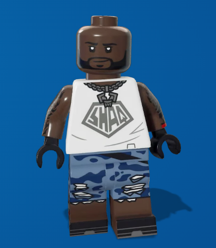Shaquille O'Neal returns as a LEGO minifigure via Fortnite