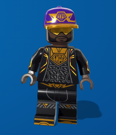 Shaquille O'Neal returns as a LEGO minifigure via Fortnite