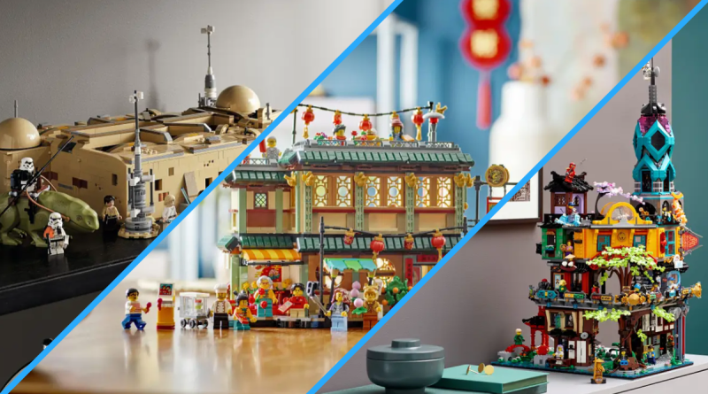 Latest LEGO Retiring LEGO sets - Brick Fanatics - LEGO News, Reviews ...