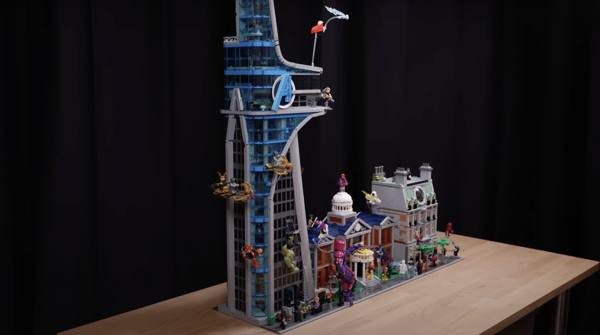 Should the LEGO X-Mansion be displayed with Marvel modulars or modular ...