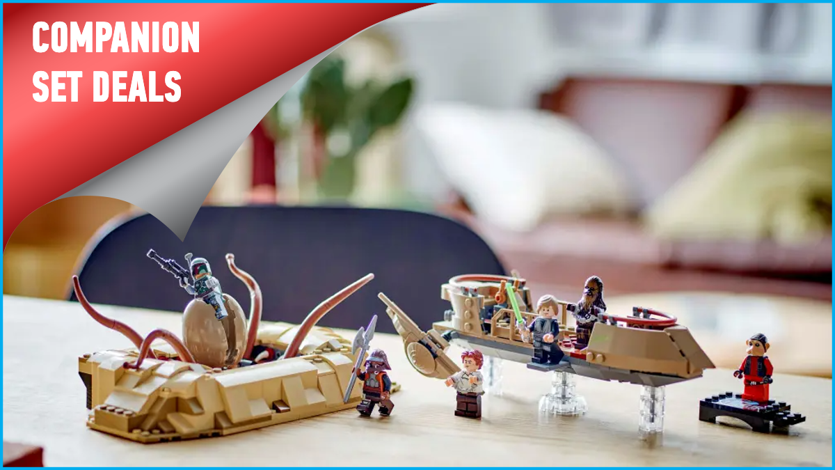 Trio of LEGO companion sets to pick up at a discount