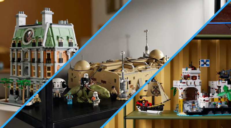 When is a retiring LEGO set sold out for good?