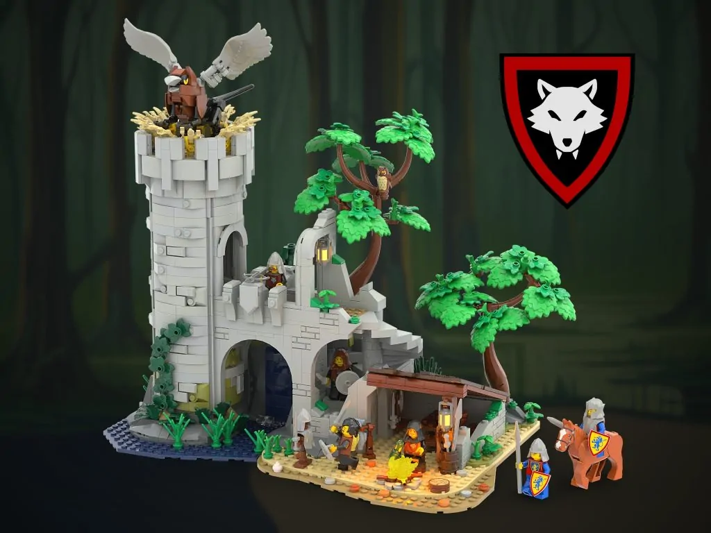 Six promising medieval models in LEGO BrickLink Series 6
