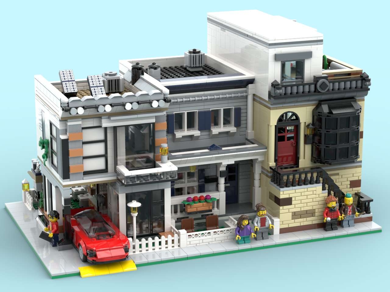 The LEGO community is building around the latest BrickLink rule