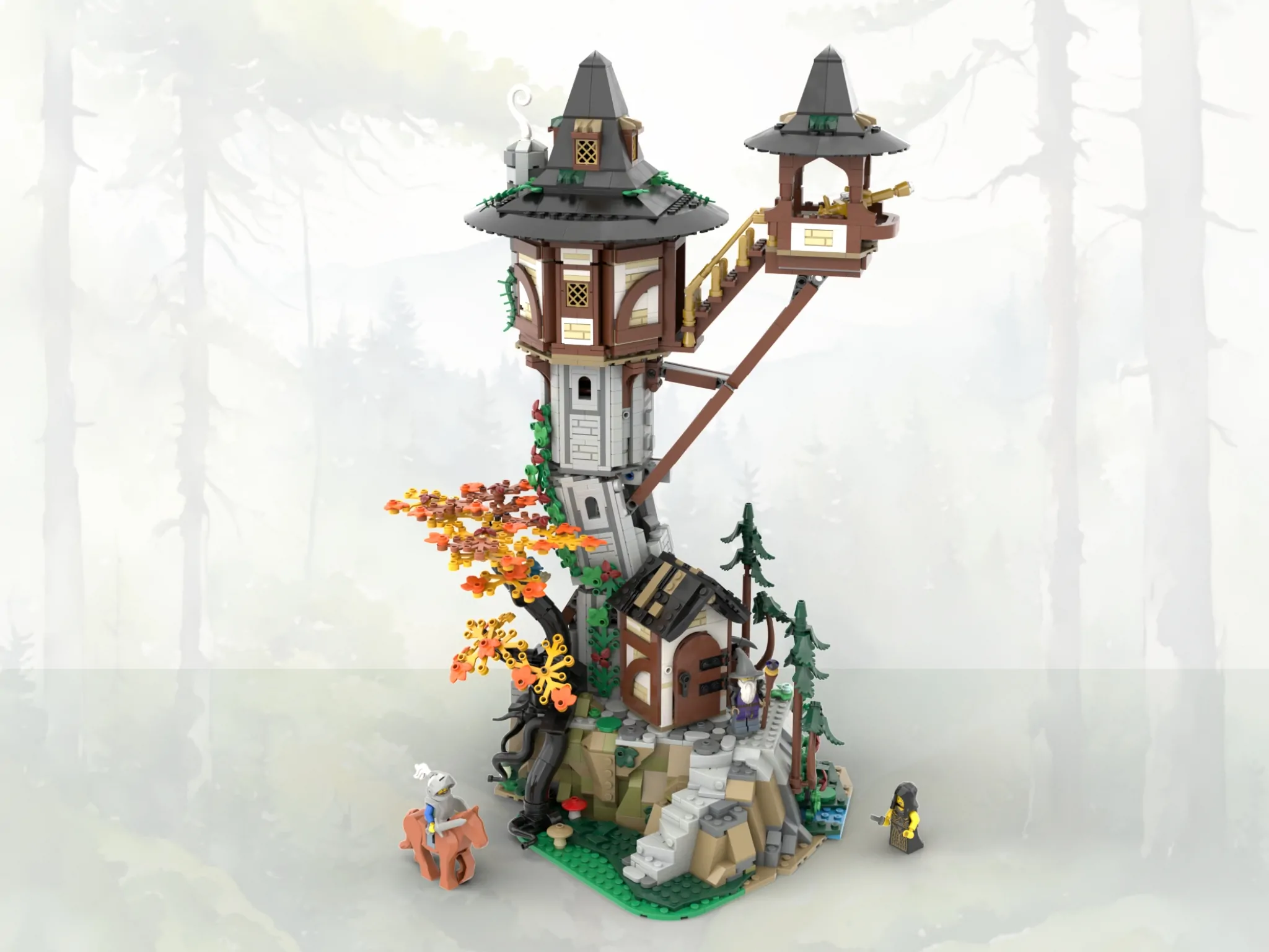 Six promising medieval models in LEGO BrickLink Series 6