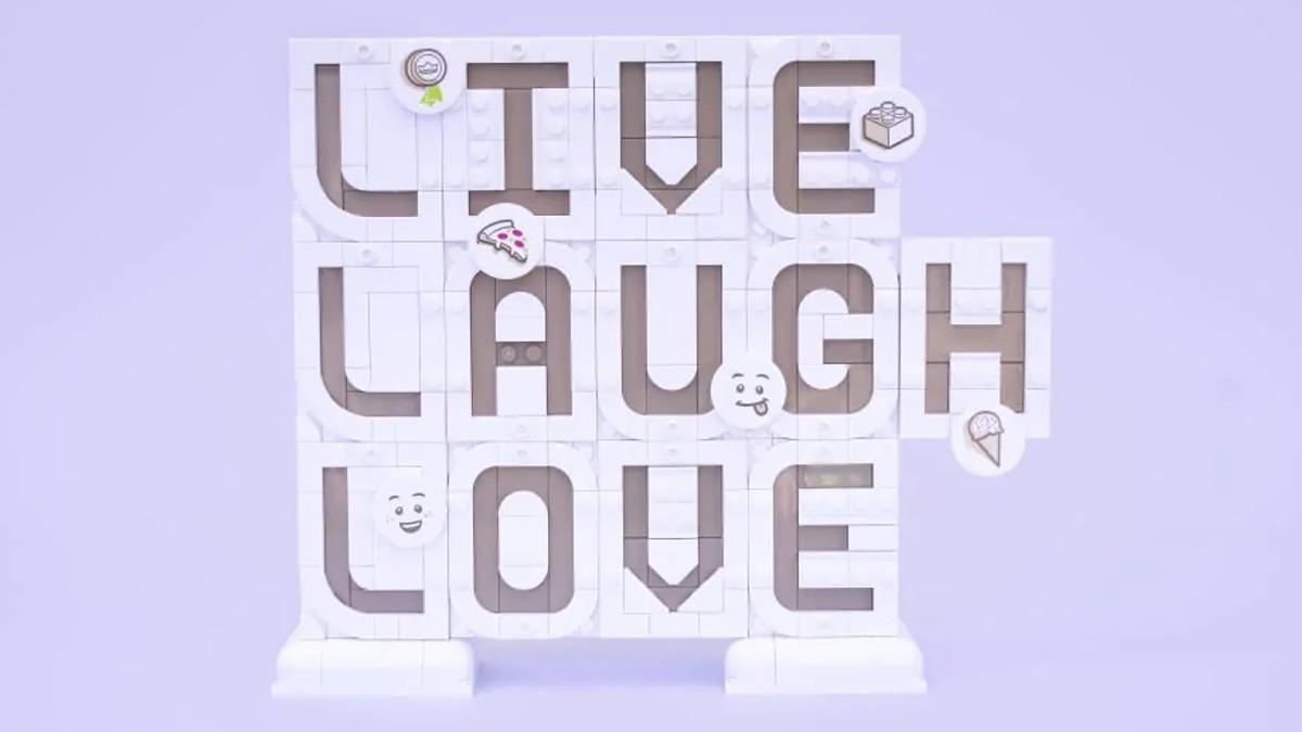 LEGO Art rumoured to embrace the love in 2025