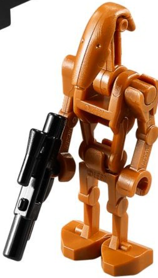How the LEGO Star Wars Battle Droid has changed over 25 years