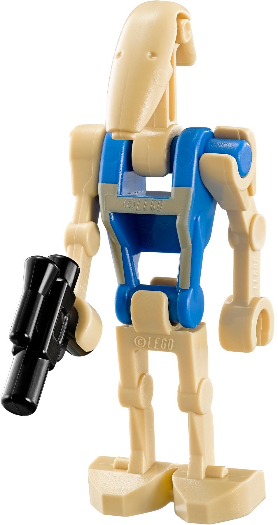 How the LEGO Star Wars Battle Droid has changed over 25 years