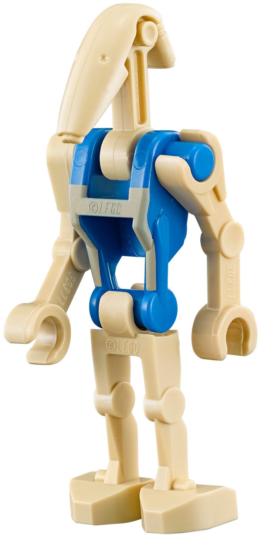 How the LEGO Star Wars Battle Droid has changed over 25 years