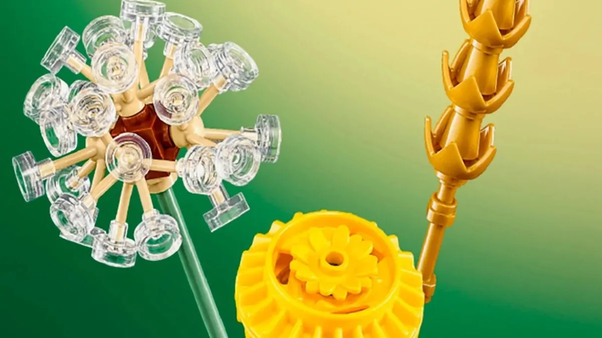 Five things we spotted in the LEGO 2025 polybags