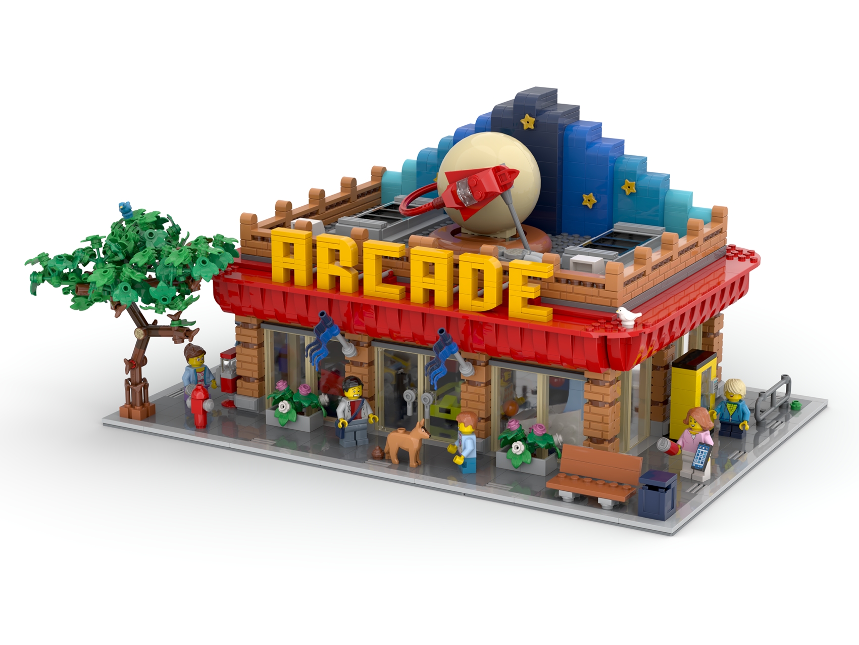 The LEGO community is building around the latest BrickLink rule