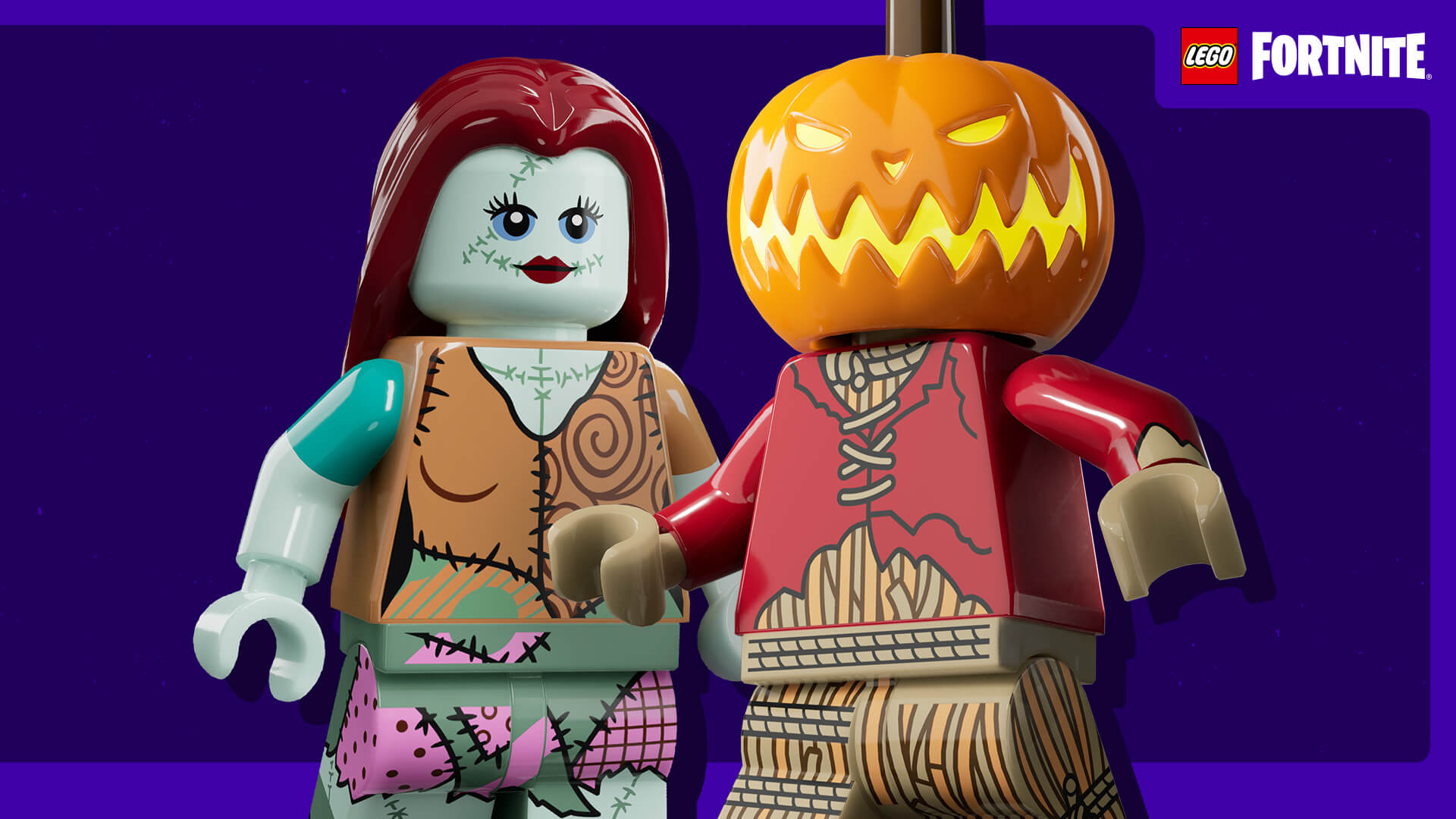 LEGO Fortnite Brick or Treat update brings split screen mode