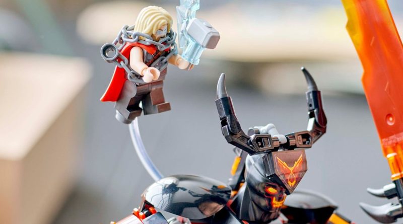 LEGO Marvel and DC’s new rubber capes are the future