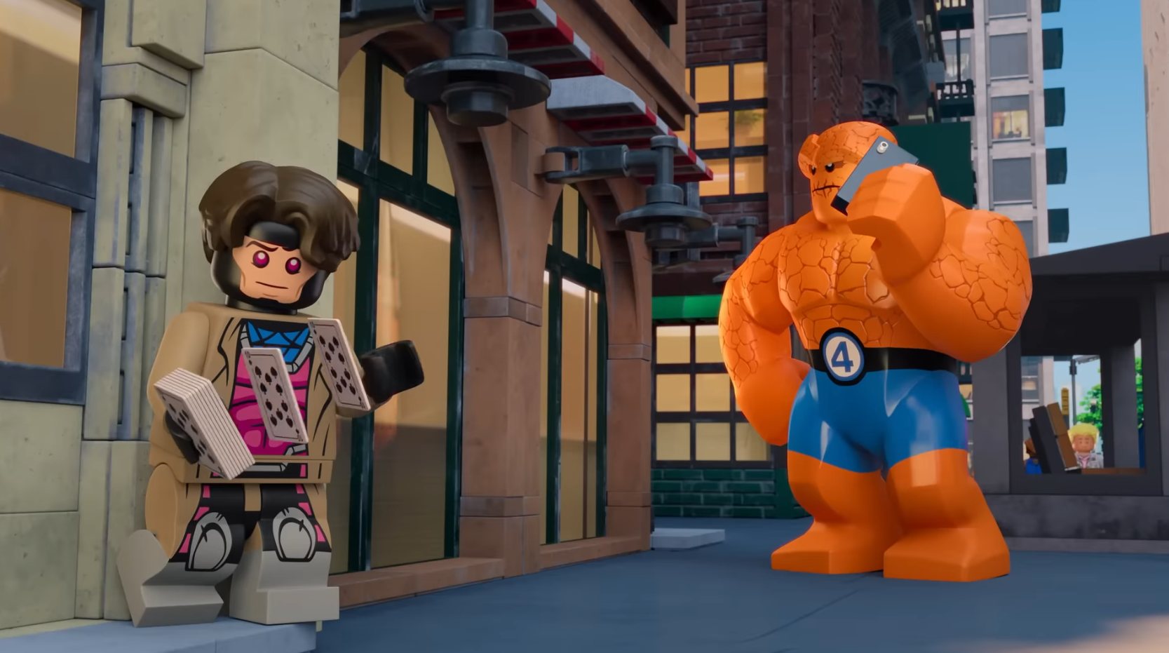 LEGO Marvel Avengers: Mission Demolition trailer revealed