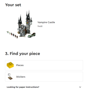 Where to buy missing LEGO pieces